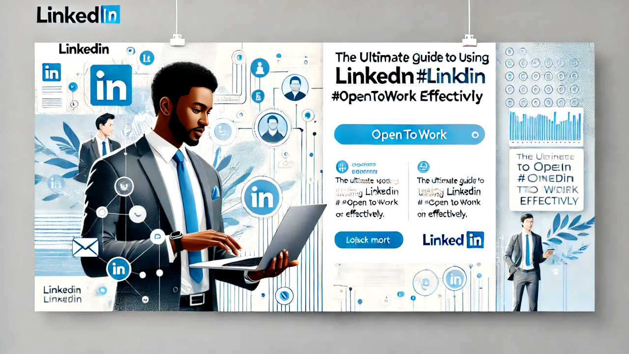 The Ultimate Guide to Using LinkedIn #OpenToWork Effectively The Ultimate Guide to Using LinkedIn #OpenToWork Effectively