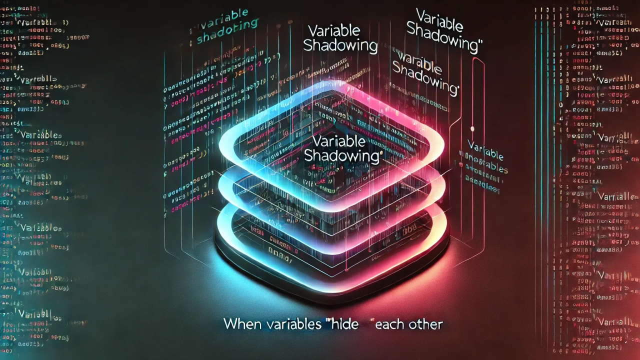 Variable Shadowing: When Variables Variable Shadowing: When Variables