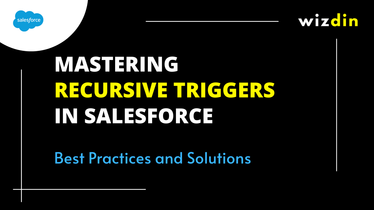 Mastering Recursive Triggers in Salesforce: Best Practices and Solutions Mastering Recursive Triggers in Salesforce: Best Practices and Solutions