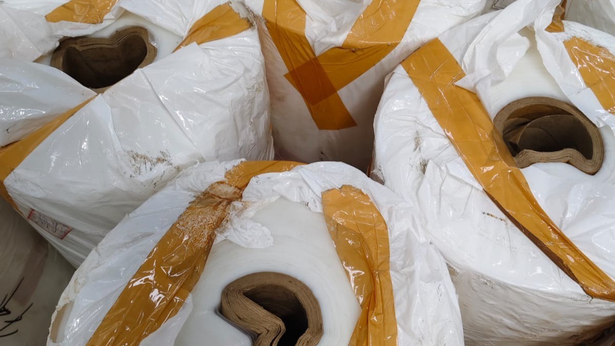 Shrink Roll Issue. Shrink Roll Issue.