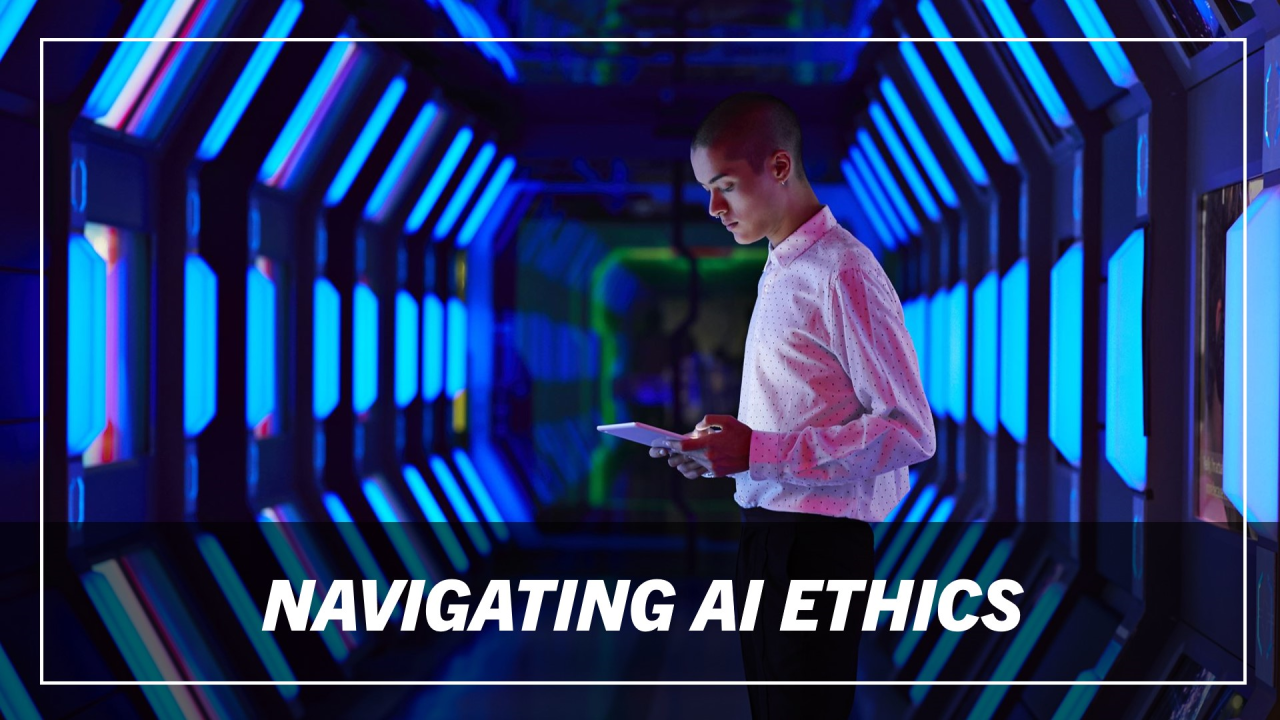 Unpacking AI Ethics: Navigating Responsibility and Innovation Unpacking AI Ethics: Navigating Responsibility and Innovation