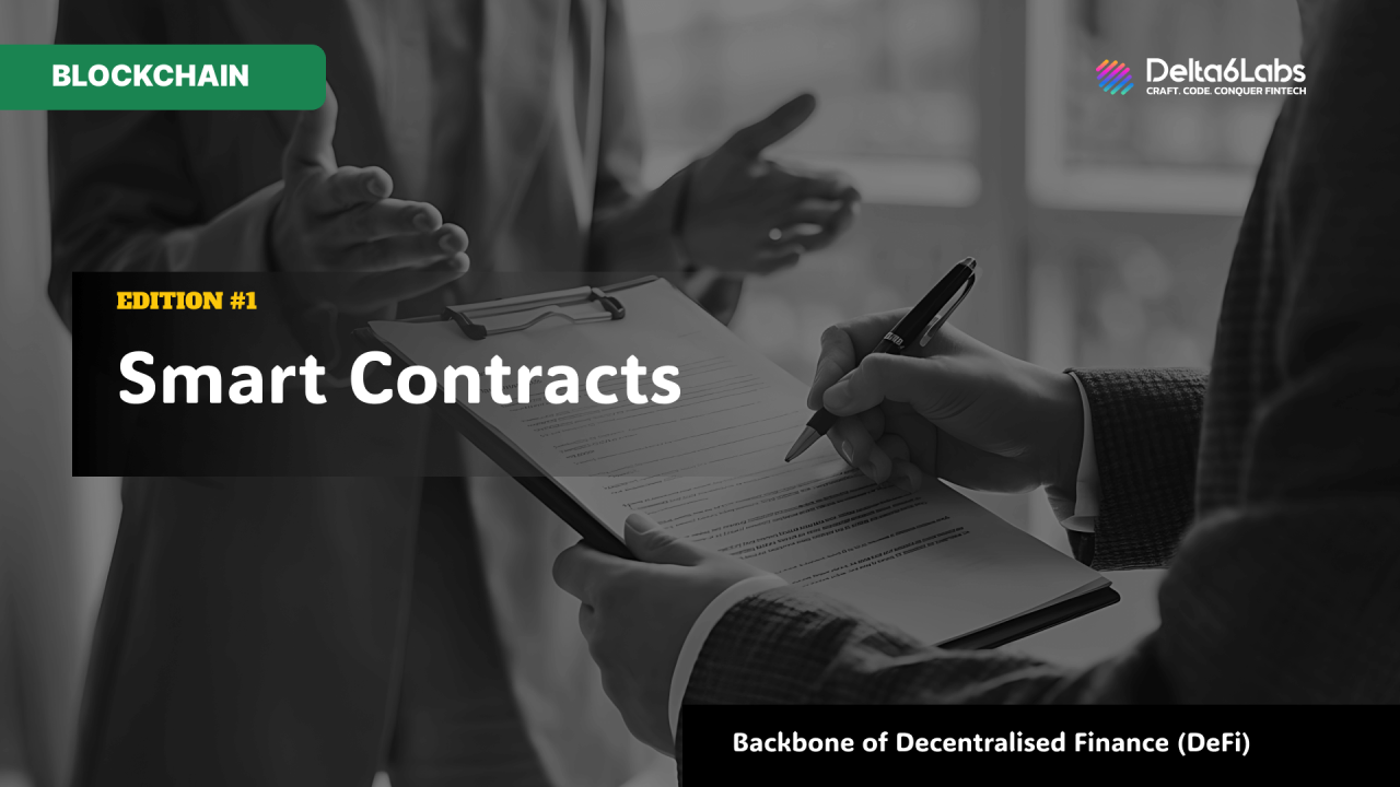 Why Are Smart Contracts The Backbone of DeFi? Why Are Smart Contracts The Backbone of DeFi?