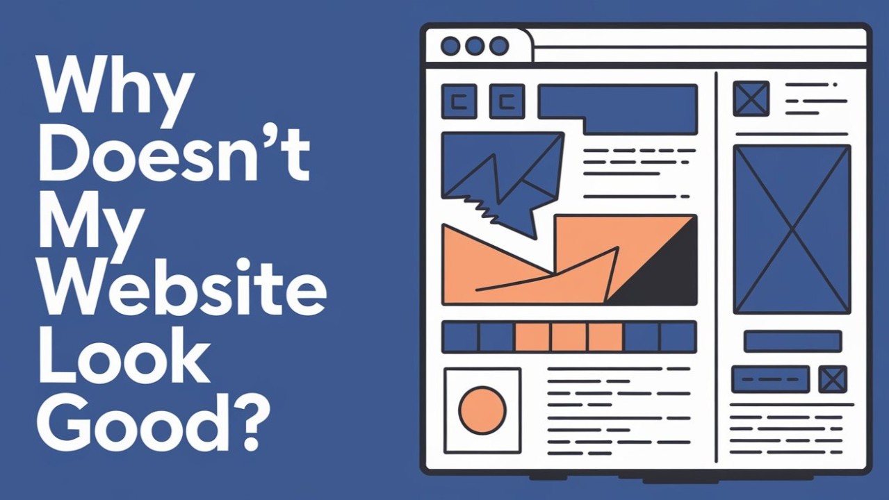 🚨 Why Doesn’t My Website Look Good? 🚨 Why Doesn’t My Website Look Good?