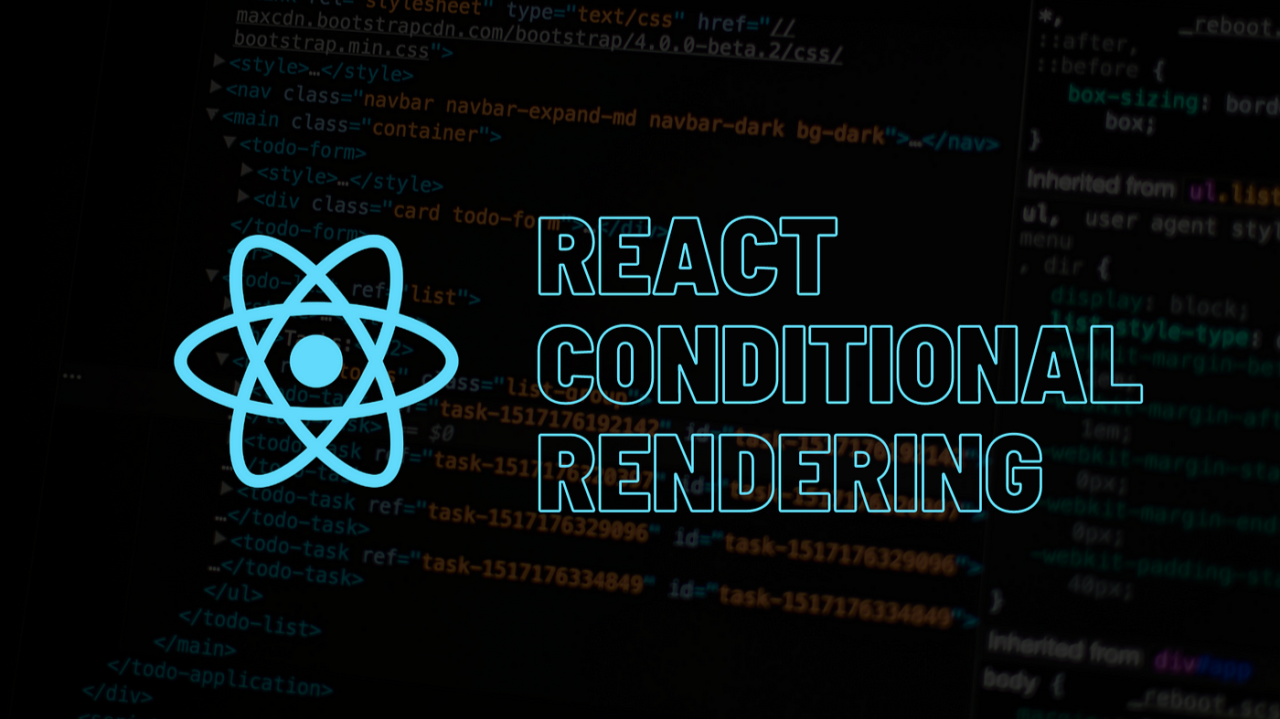 ⚛️Mastering Conditional Rendering in React: Best Practices & Code Examples🚀 ⚛️Mastering Conditional Rendering in React: Best Practices & Code Examples🚀