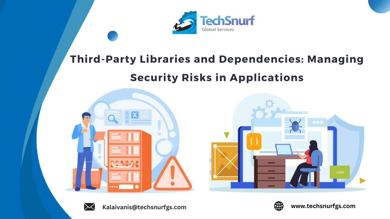 Third-Party Libraries and Dependencies: Managing Security Risks in ... Third-Party Libraries and Dependencies: Managing Security Risks in ...