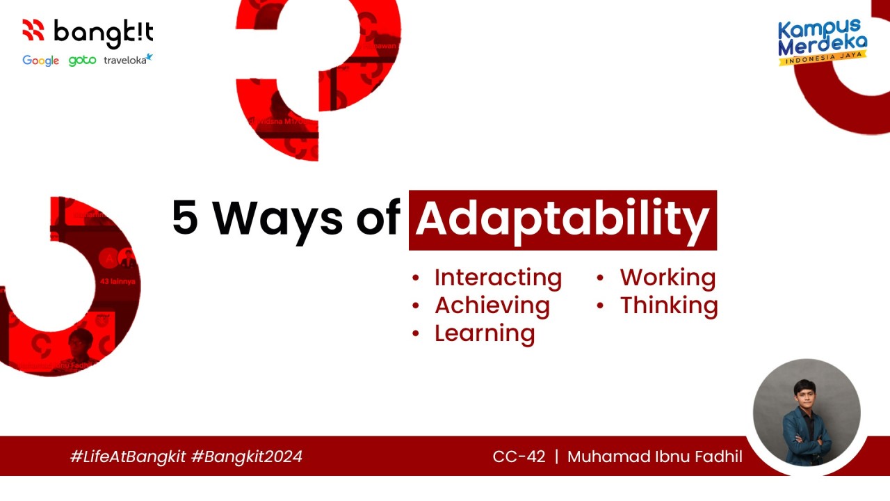 Embracing Adaptability in the Bangkit 2024 Cloud Computing Journey Embracing Adaptability in the Bangkit 2024 Cloud Computing Journey