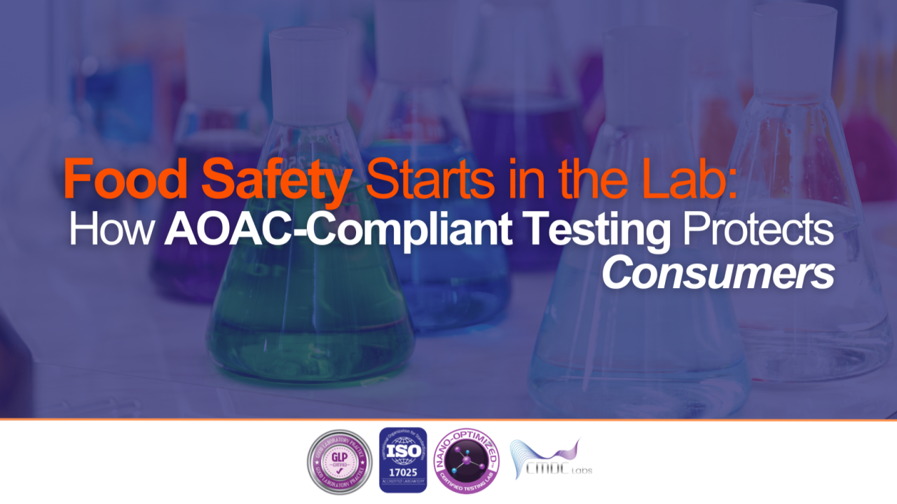 Food Safety Starts in the Lab: How AOAC-Compliant Testing Protects ... Food Safety Starts in the Lab: How AOAC-Compliant Testing Protects ...