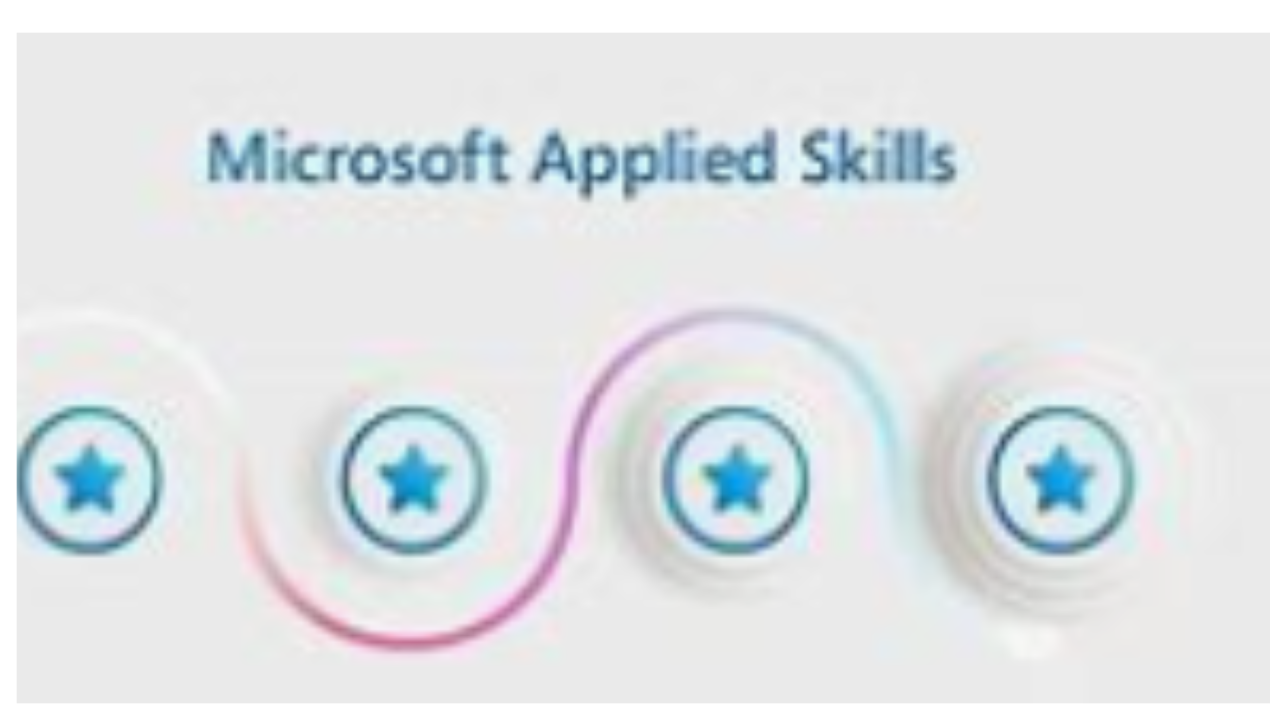 Unlocking Career Potential with Microsoft Applied Skills! Unlocking Career Potential with Microsoft Applied Skills!