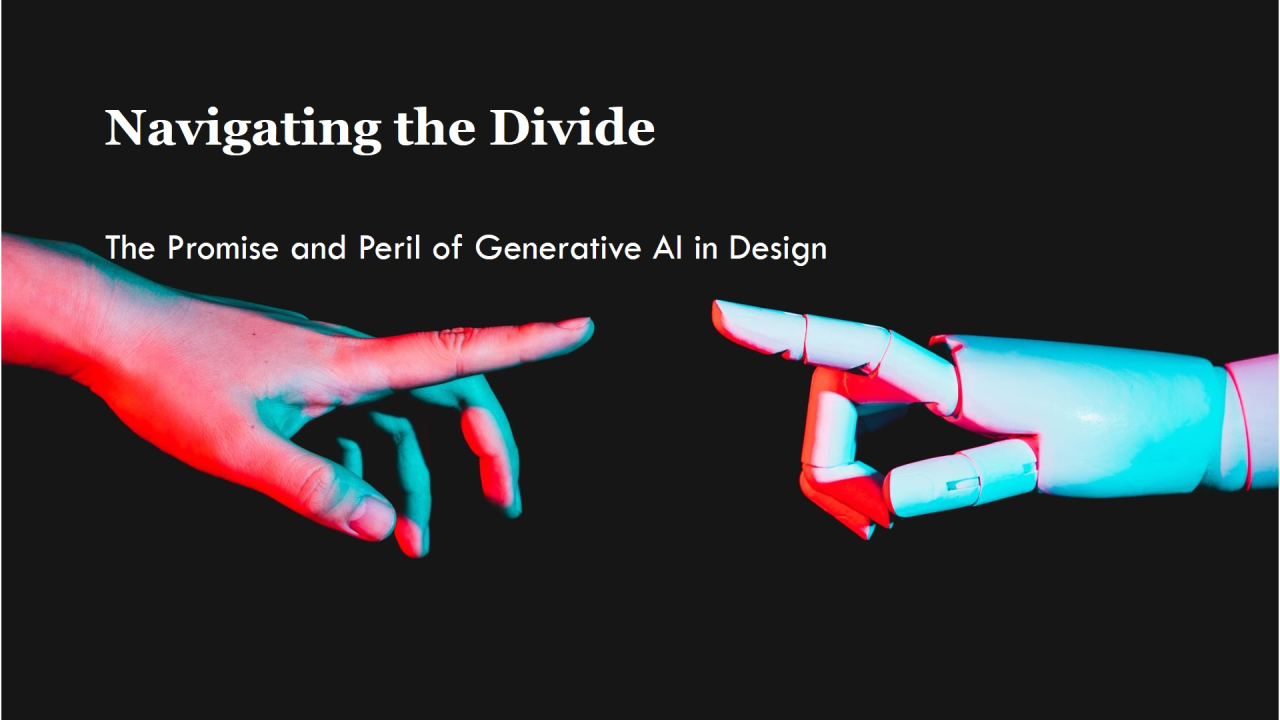 The Promise and Peril of Generative AI in Design: Navigating the Divide The Promise and Peril of Generative AI in Design: Navigating the Divide