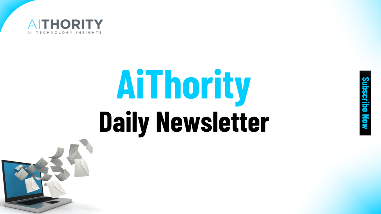 AiThority Daily Newsletter AiThority Daily Newsletter