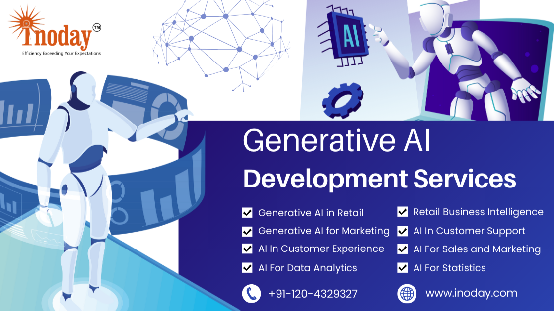 Generative AI Development Services Generative AI Development Services