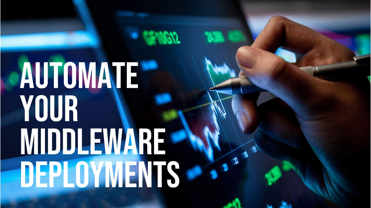 Building CI/CD Pipelines for Middleware Deployments: Best Practices for ... Building CI/CD Pipelines for Middleware Deployments: Best Practices for ...