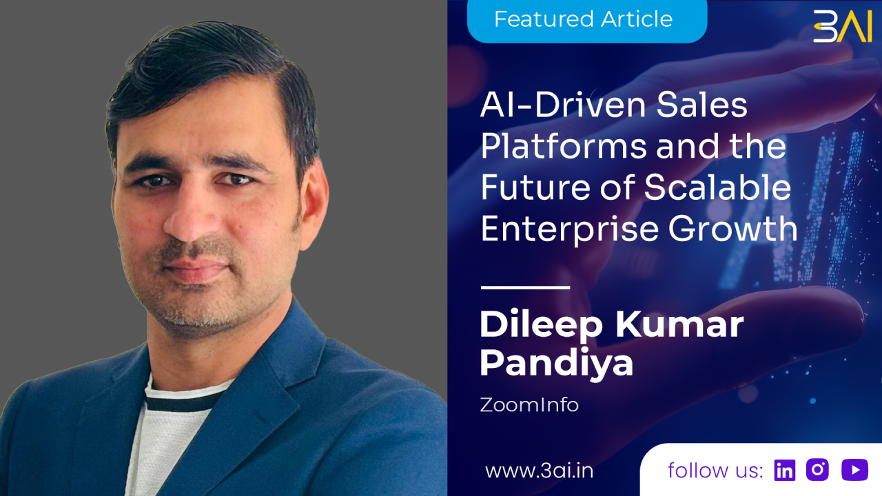 AI-Driven Sales Platforms and the Future of Scalable Enterprise Growth AI-Driven Sales Platforms and the Future of Scalable Enterprise Growth