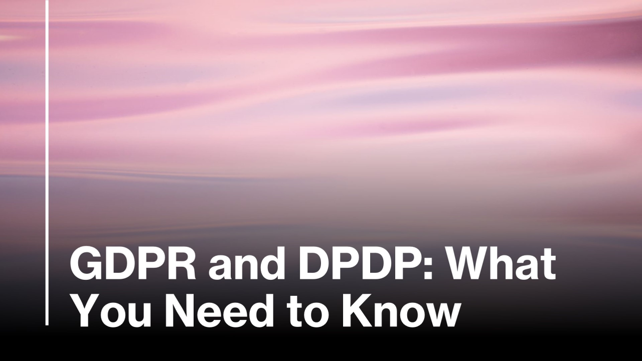 Impact of GDPR - DPDP: A Comprehensive Overview Impact of GDPR - DPDP: A Comprehensive Overview