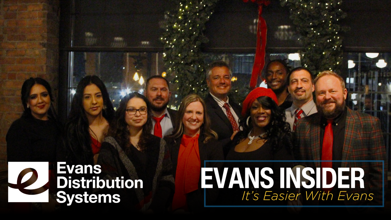 Evans Insider: January 2025 Evans Insider: January 2025