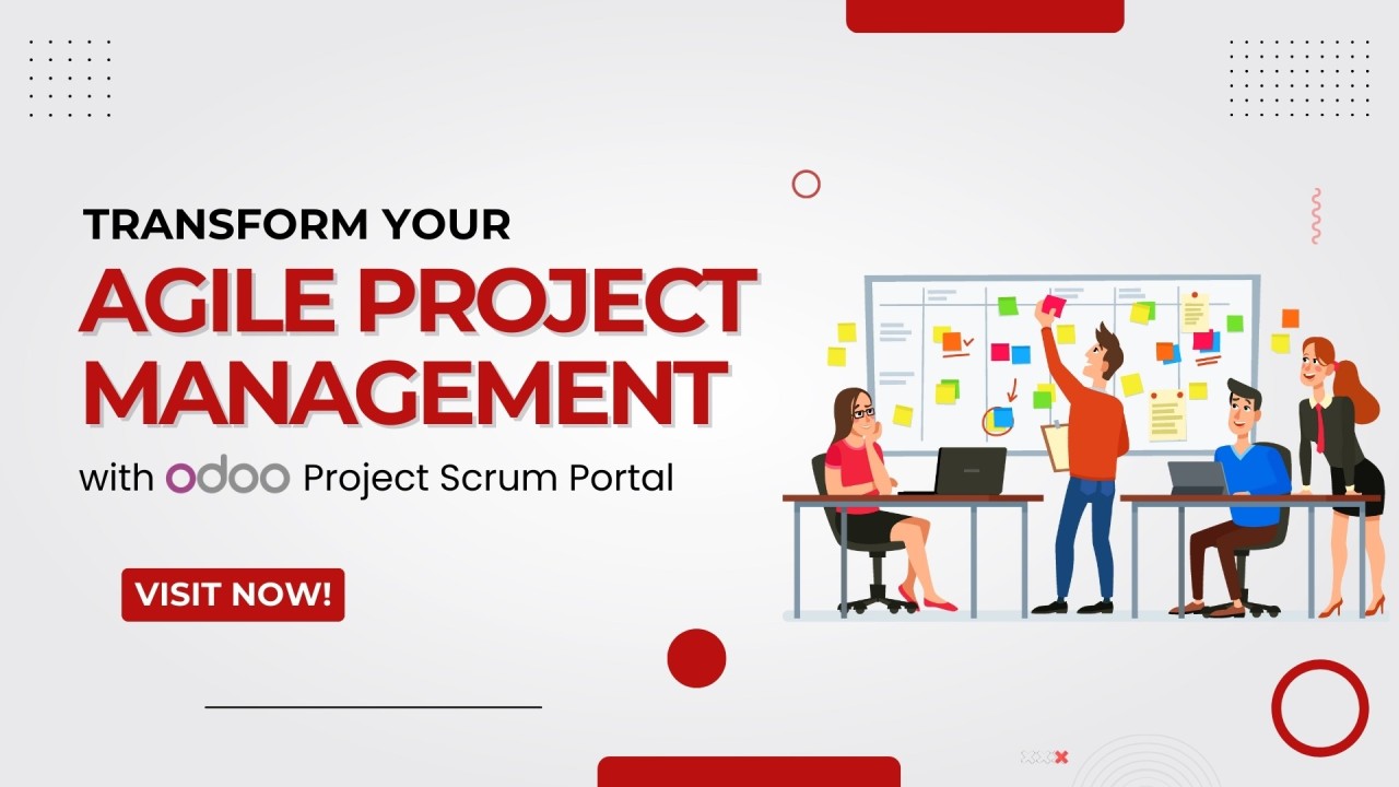 Transform Your Agile Project Management with Odoo’s Project Scrum Portal Transform Your Agile Project Management with Odoo’s Project Scrum Portal