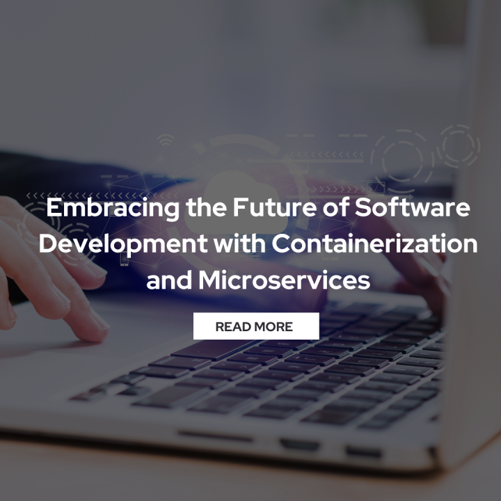 🚀 Embracing the Future of Software Development with Containerization ... 🚀 Embracing the Future of Software Development with Containerization ...