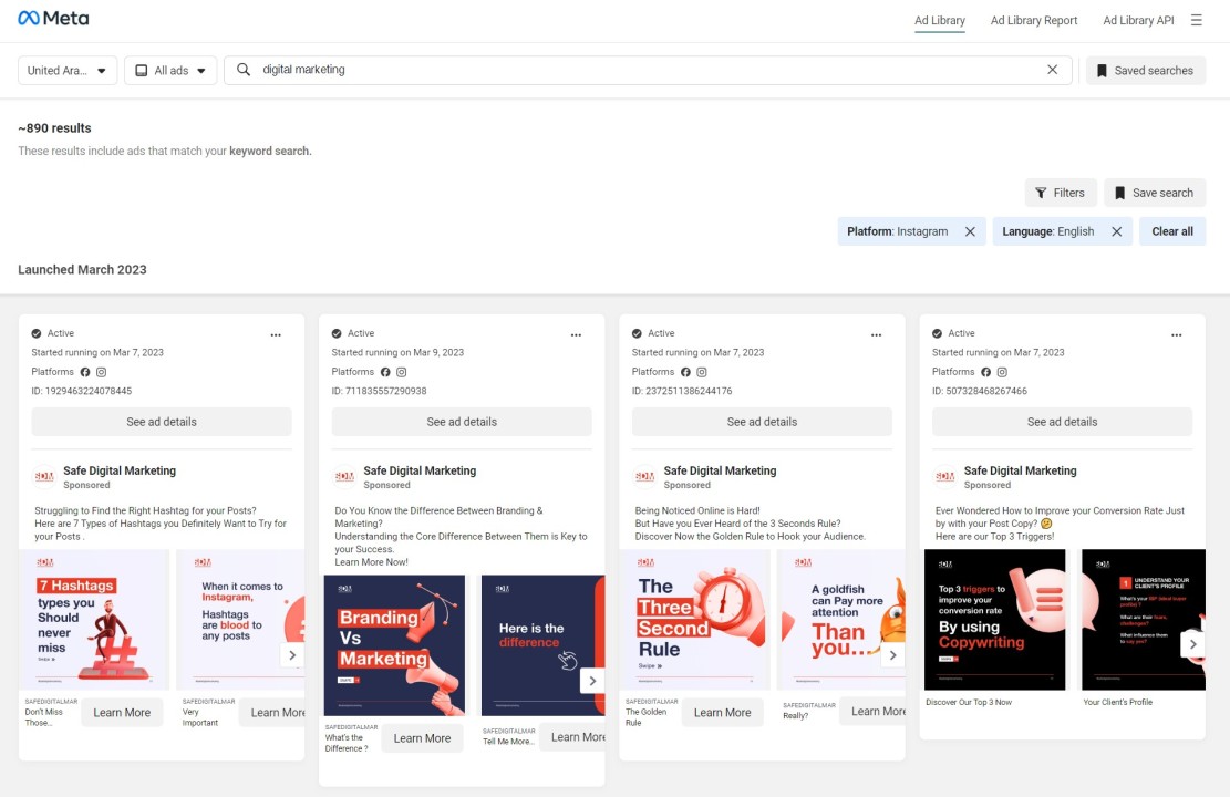 Unlocking the Potential of Facebook Ads Library Unlocking the Potential of Facebook Ads Library