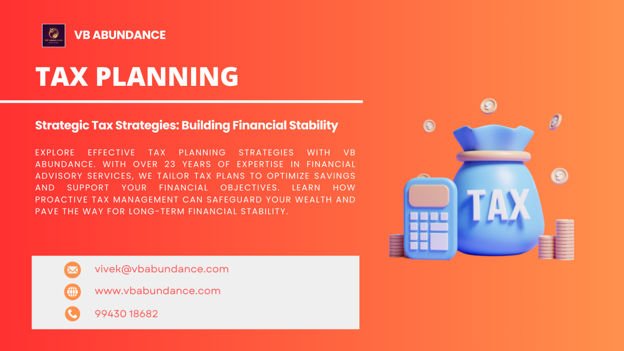 Maximizing Wealth Through Smart Tax Planning Maximizing Wealth Through Smart Tax Planning