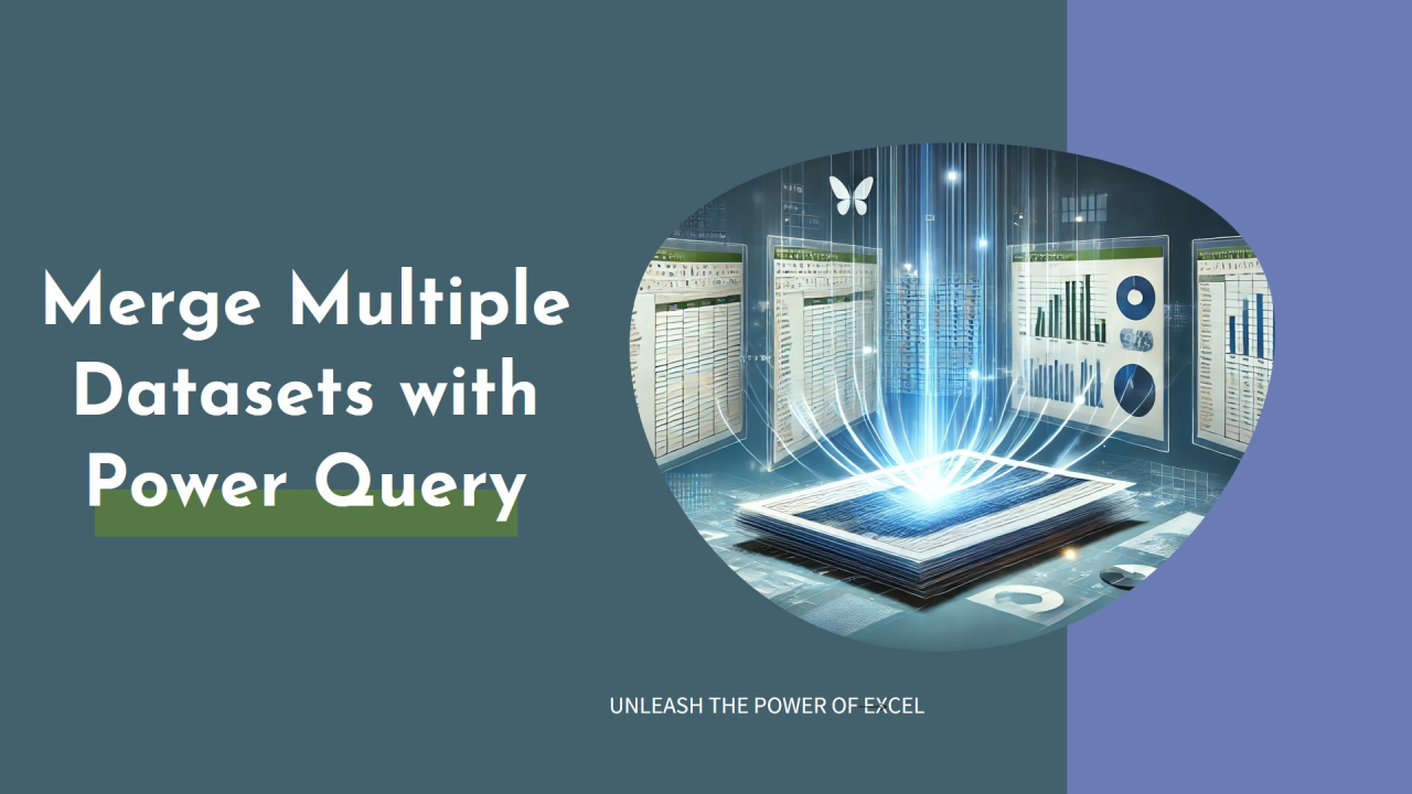 Master Excel: Merge Multiple Datasets with Power Query Master Excel: Merge Multiple Datasets with Power Query