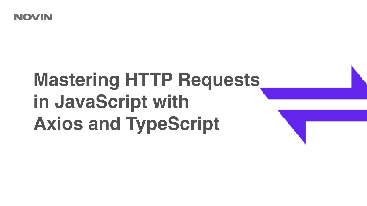 Mastering HTTP Requests in JavaScript with Axios and TypeScript Mastering HTTP Requests in JavaScript with Axios and TypeScript