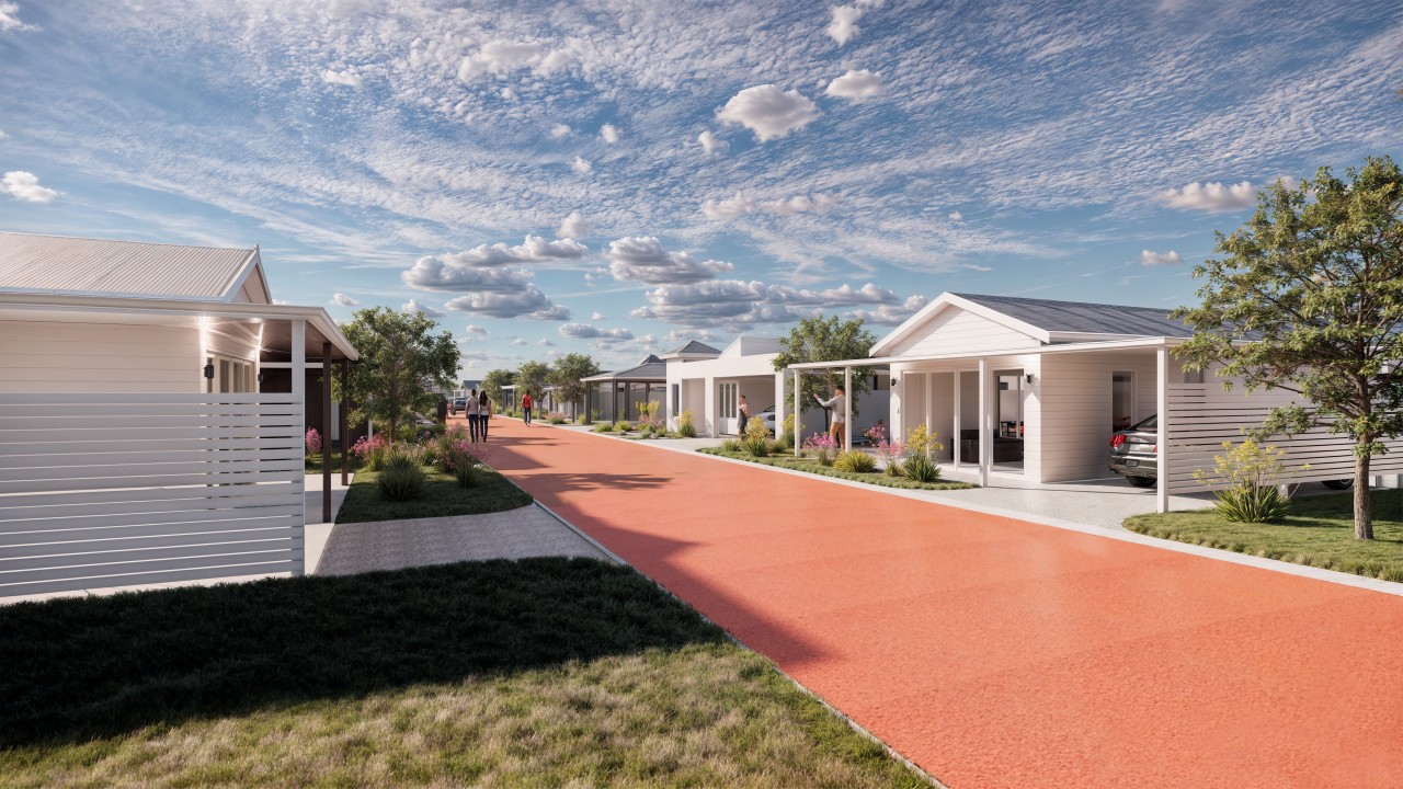 Designing communities where ageing Australians thrive Designing communities where ageing Australians thrive