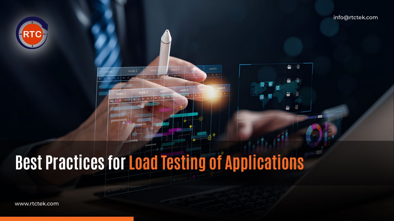 Best Practices for Load Testing of Applications Best Practices for Load Testing of Applications