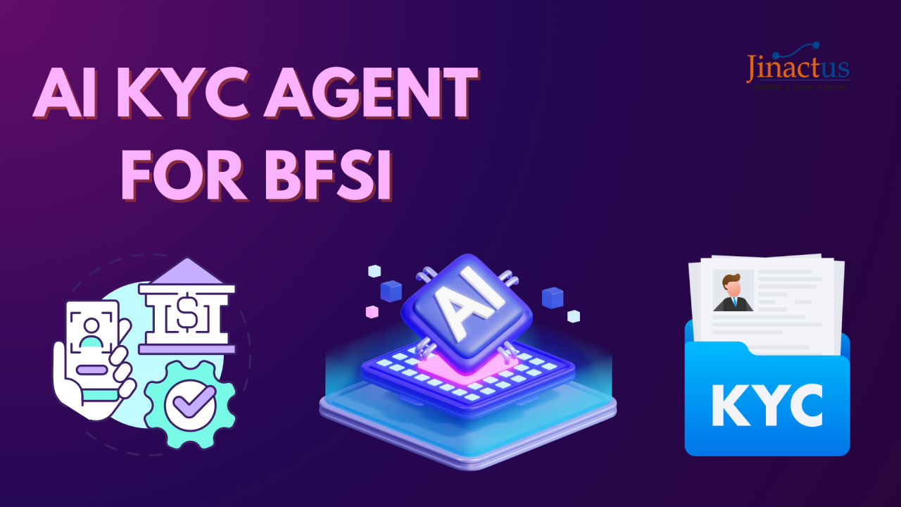 Transforming BFSI Operations with AI: Revolutionizing the KY Transforming BFSI Operations with AI: Revolutionizing the KY