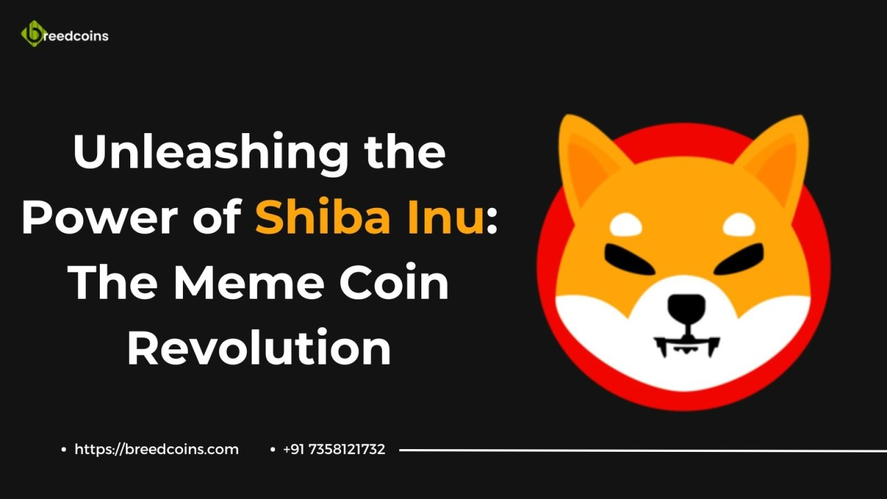 Unleashing the Power of Shiba Inu: The Meme Coin Revolution Unleashing the Power of Shiba Inu: The Meme Coin Revolution