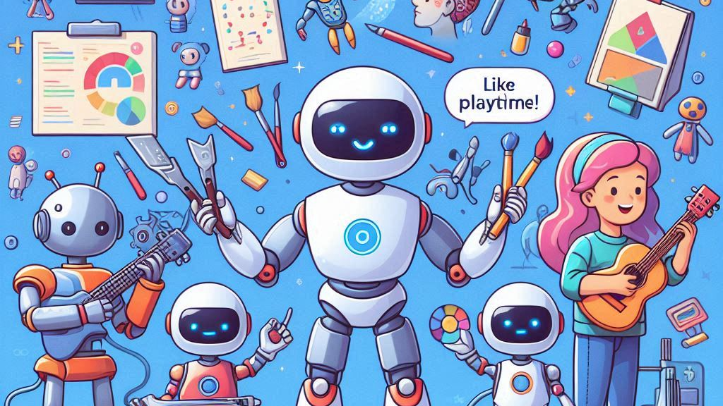 Demystifying AI, GenAI, Agentic AI & RPA: Meet the Robot Helpers ... Demystifying AI, GenAI, Agentic AI & RPA: Meet the Robot Helpers ...
