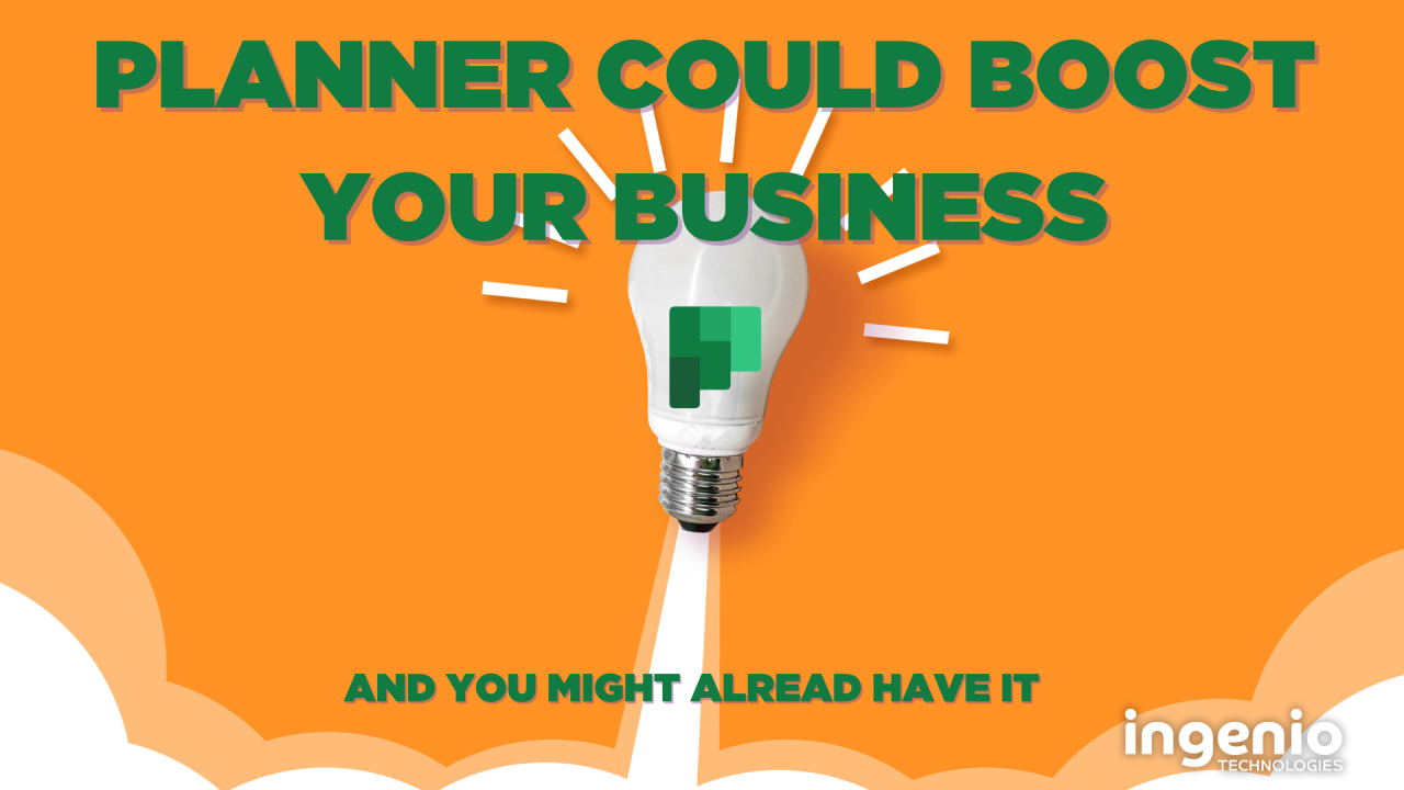 Boost Productivity with Microsoft Planner: A Guide for Small Businesses Boost Productivity with Microsoft Planner: A Guide for Small Businesses