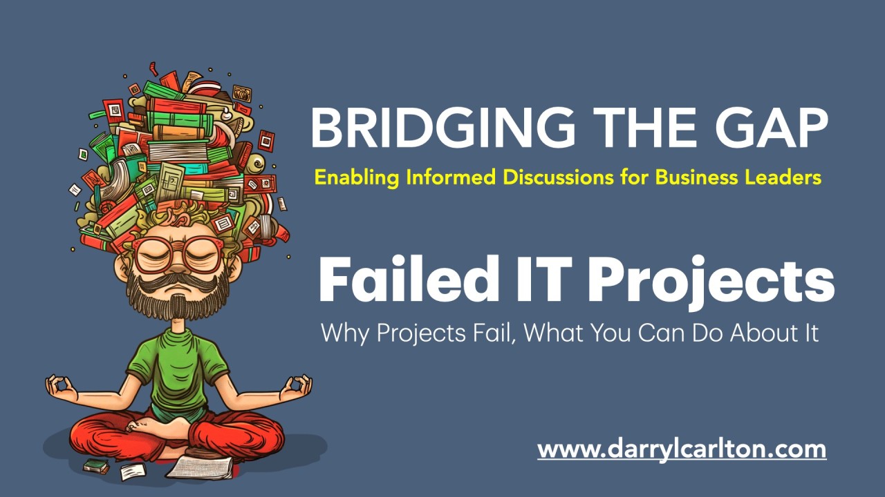 Anatomy of a Failed Project - REDUX Anatomy of a Failed Project - REDUX