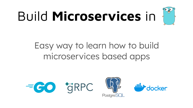 Building Scalable Microservices with GoLang and gRPC: A Step Building Scalable Microservices with GoLang and gRPC: A Step