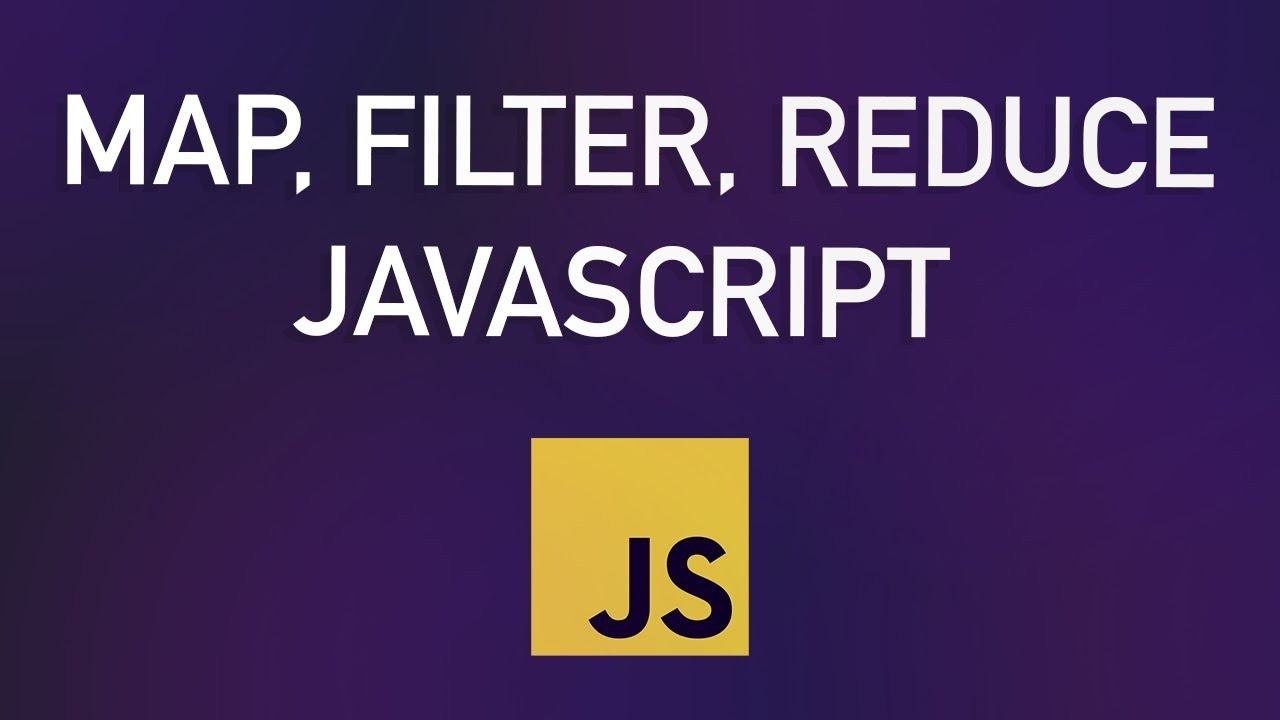 Understanding Map, Filter, and Reduce in JavaScript Understanding Map, Filter, and Reduce in JavaScript