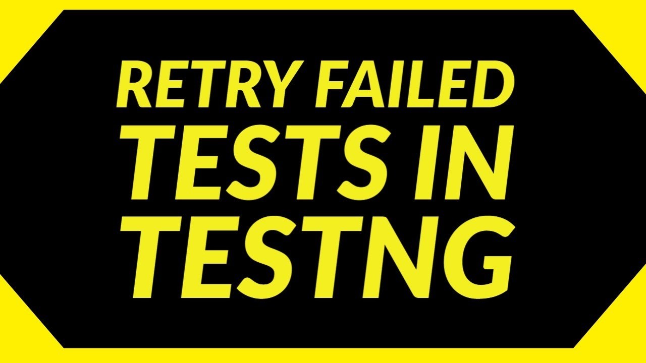 Interview #39: How do you implement a retry mechanism for flaky tests? Interview #39: How do you implement a retry mechanism for flaky tests?