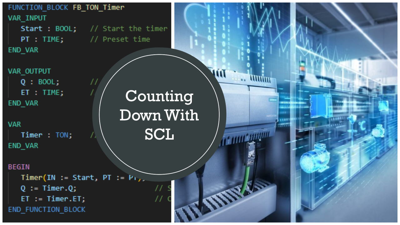 Getting Started with Timers and Counters in SCL Getting Started with Timers and Counters in SCL