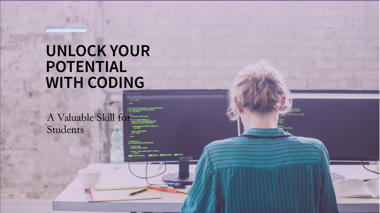 UNDERSTANDING CODING : A VALUABLE SKILL FOR STUDENTS UNDERSTANDING CODING : A VALUABLE SKILL FOR STUDENTS