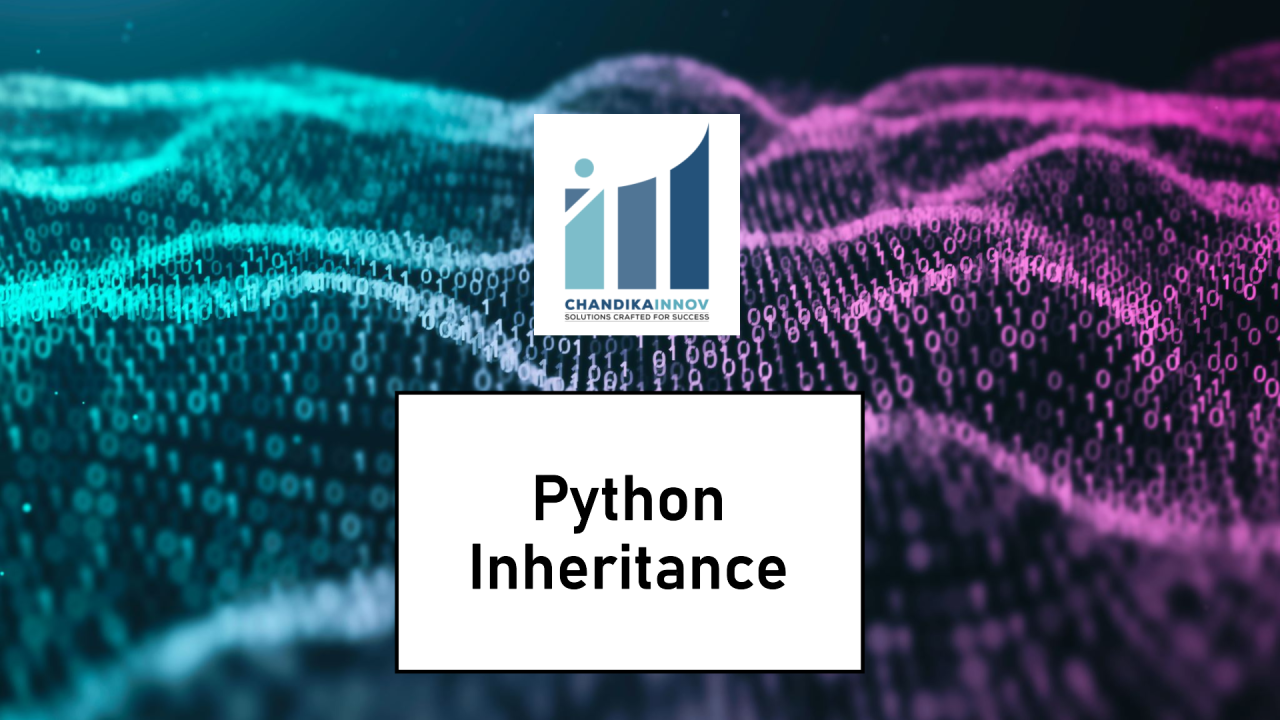 Inheritance in Python: Reusability Made Easy 🔄 | Chandika Innov Inheritance in Python: Reusability Made Easy 🔄 | Chandika Innov