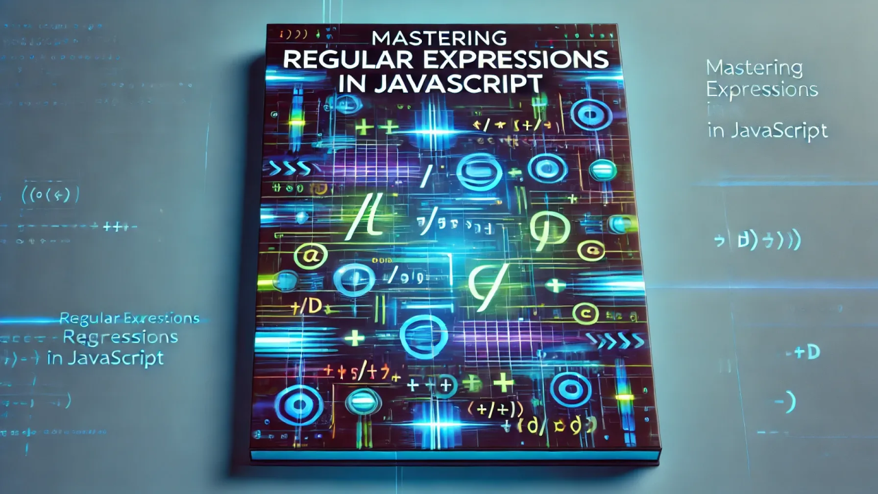 Mastering Regular Expressions in JavaScript — A Complete Guide 🌟 Mastering Regular Expressions in JavaScript — A Complete Guide 🌟