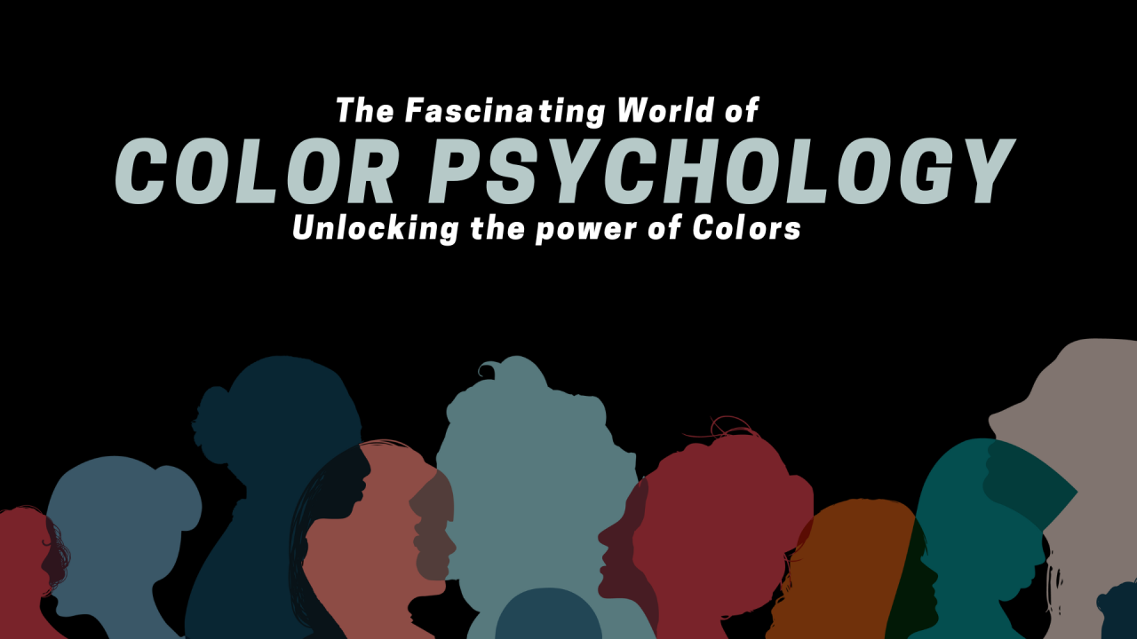 The Fascinating World of Color Psychology: Unlocking the power of colors The Fascinating World of Color Psychology: Unlocking the power of colors