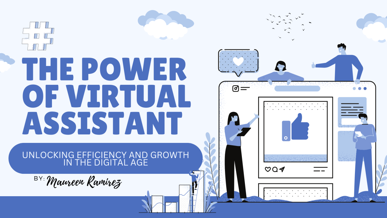 The Power of Virtual Assistants: Unlocking Efficiency and Growth in the ... The Power of Virtual Assistants: Unlocking Efficiency and Growth in the ...