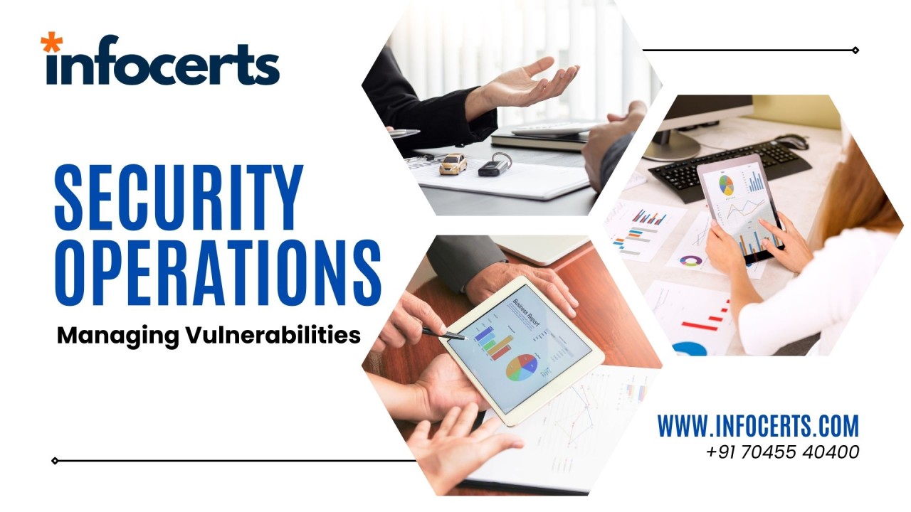 Security Operations: Managing Vulnerabilities Security Operations: Managing Vulnerabilities