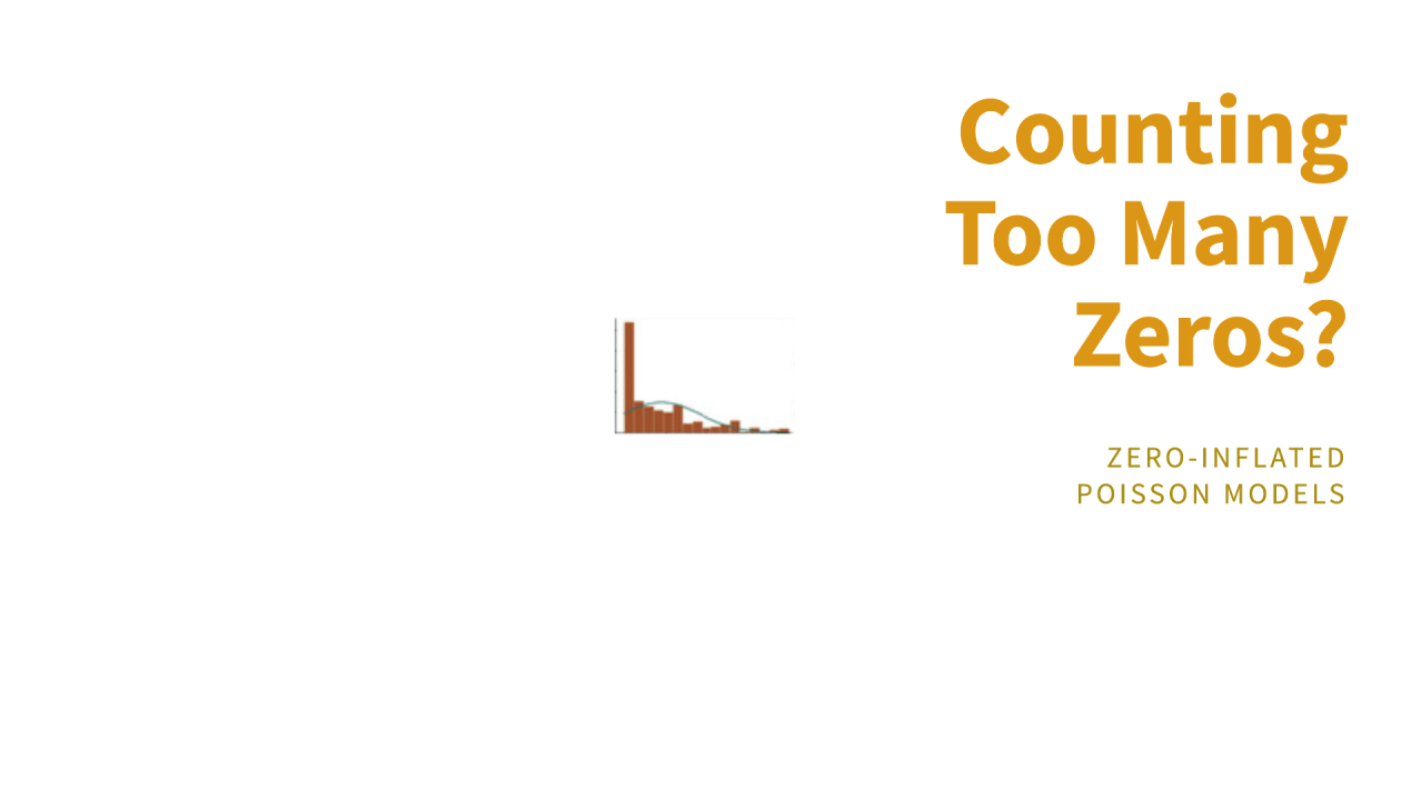Counting Too Many Zeros? Try Zero- Inflated Poisson Models Counting Too Many Zeros? Try Zero- Inflated Poisson Models