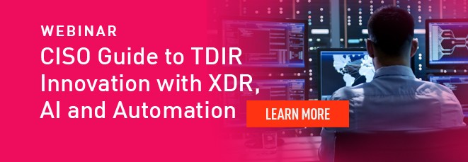 CISO Guide to TDIR Innovation with AI and Automation CISO Guide to TDIR Innovation with AI and Automation