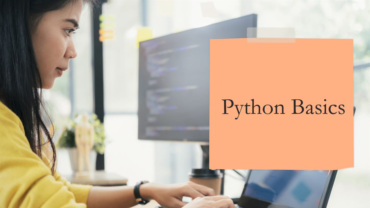 Python Basics # Part 2 Python Basics # Part 2