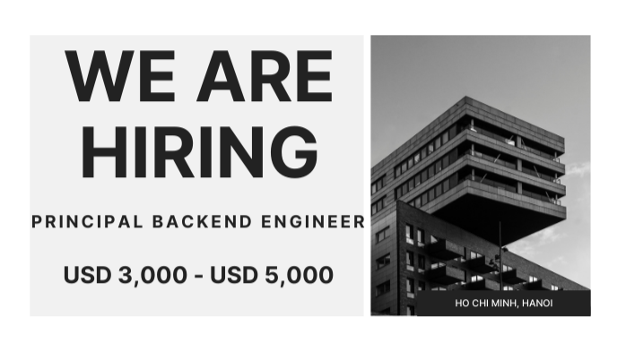 Principal Backend Engineer Principal Backend Engineer