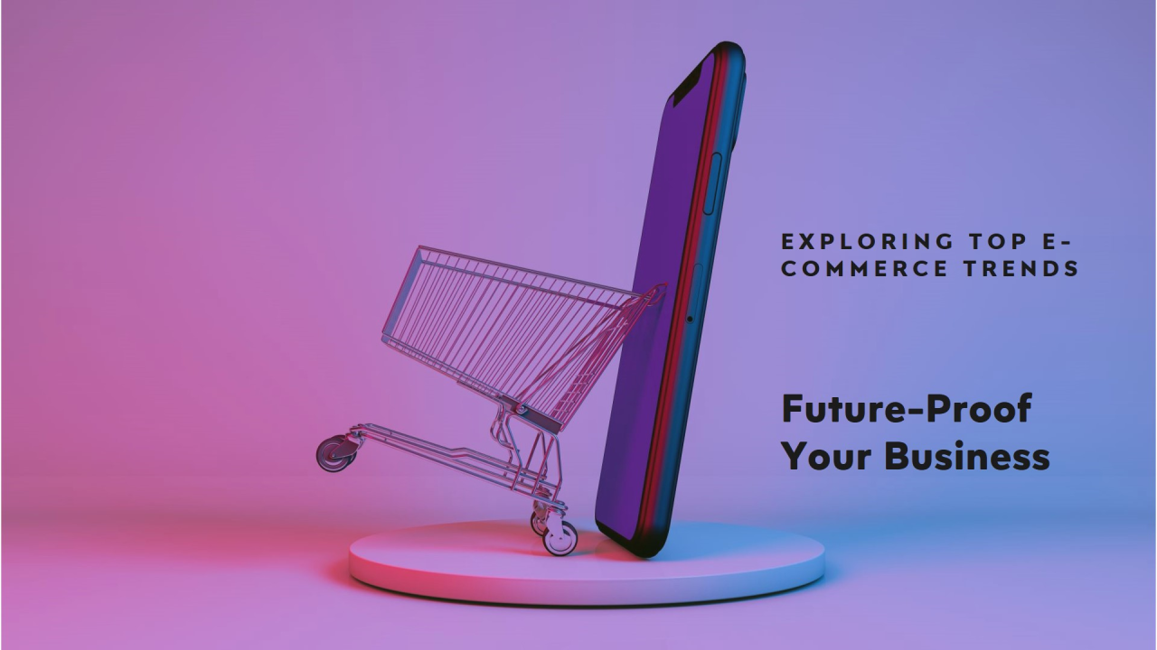 Top E-commerce Trends for 2025 Top E-commerce Trends for 2025