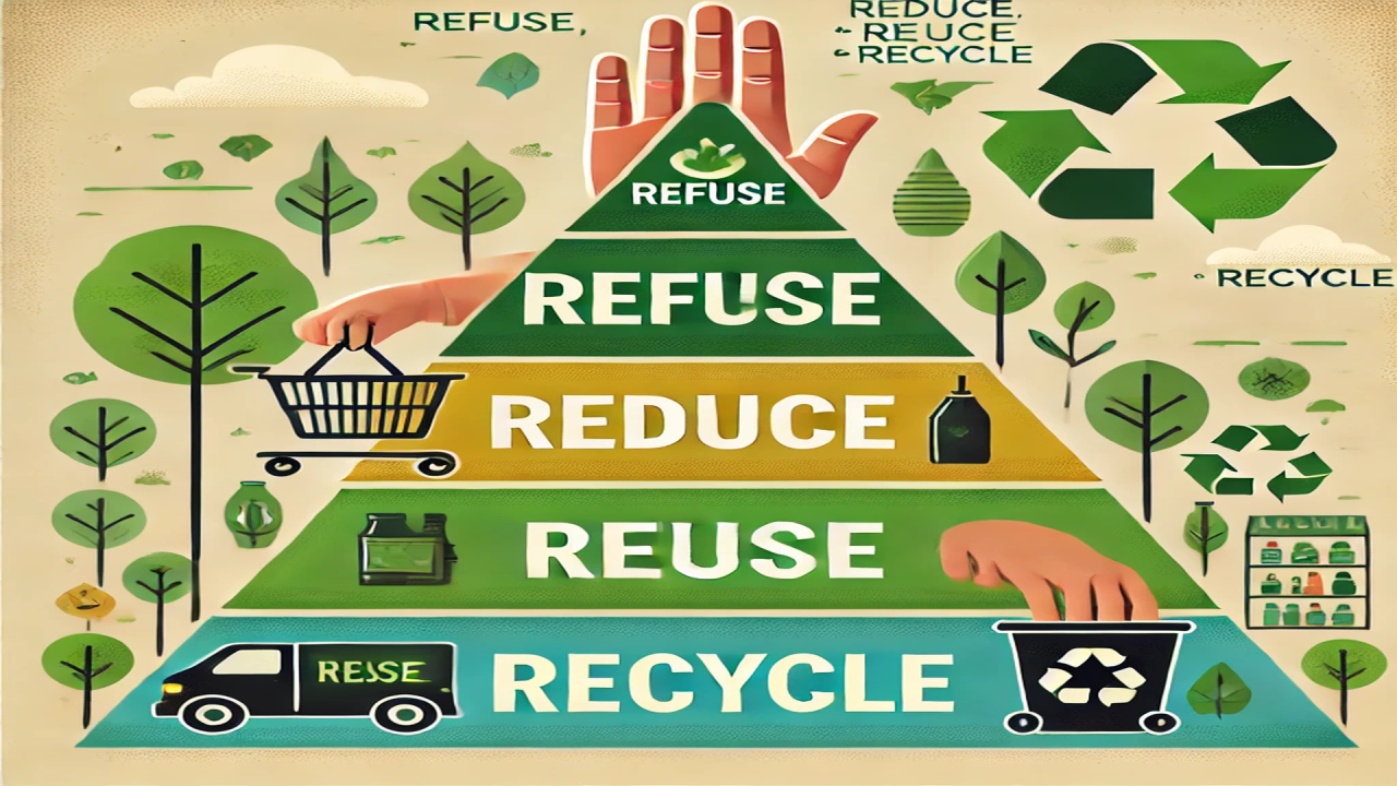 The Waste Management Pyramid: A Call to Action The Waste Management Pyramid: A Call to Action