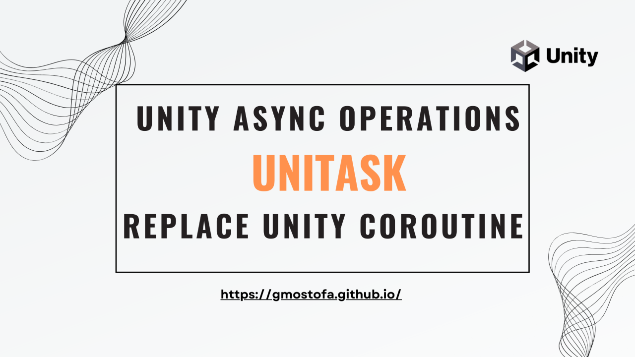 Unity Async Operations with UniTask Unity Async Operations with UniTask