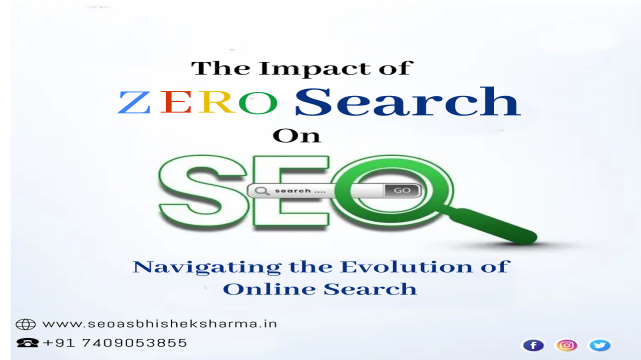 The Impact of Zero-Click Searches on SEO: Navigating the Evolution of ... The Impact of Zero-Click Searches on SEO: Navigating the Evolution of ...